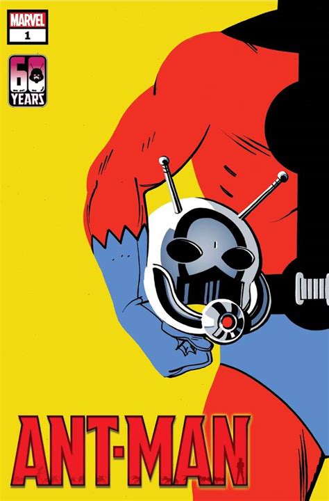 New Ant Man Comic Series To Celebrate The 60 Year Legacy And Exciting