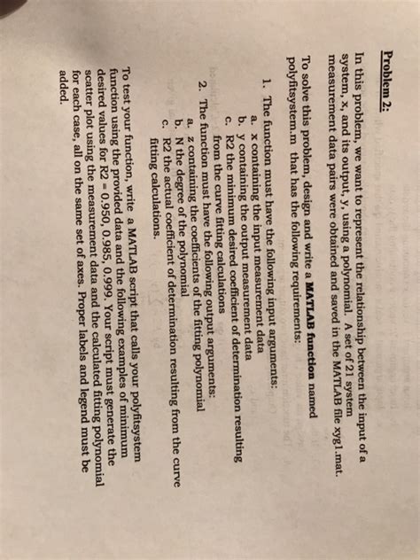 Problem 2 In This Problem We Want To Represent The Chegg Com