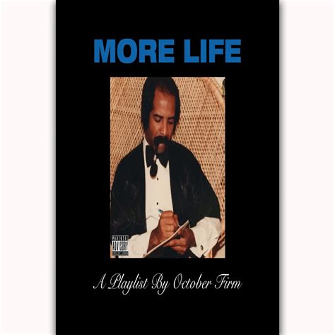 Mq427 Drake More Life Album Music 2017 Cover Hot New Art Poster Top