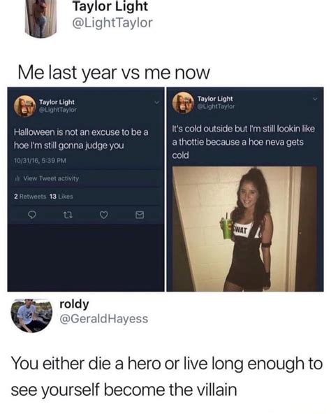 Taylor Light I Lighttaylor Me Last Year Vs Me Now Taylor Light Taylor