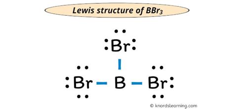 Bbr3 Lewis Structure How To Draw The Lewis Structure For