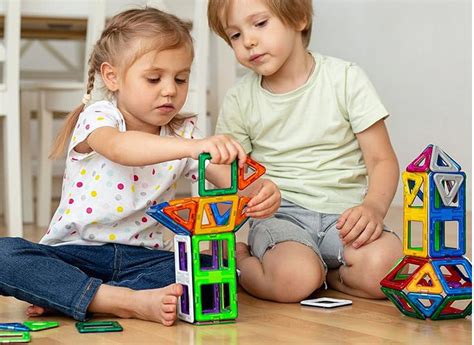 Jeu Mag Blocks Boutique Innovation Pratique