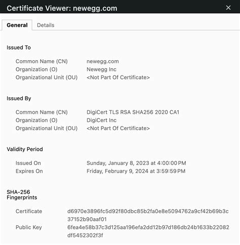 Newegg Your Ssl Cert Is Expired Rnewegg