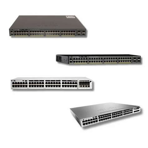 Refurbished Cisco Switch Rental Black Grey At Piece In New Delhi ID