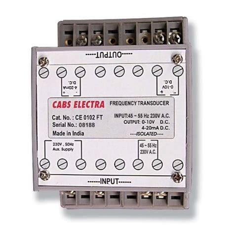 Frequency Transducer Category Metravi Instruments