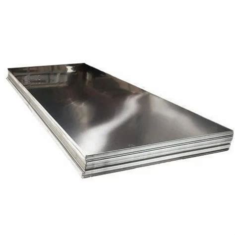Rectangular Silver 202 Stainless Steel Sheet Material Grade Ss202 At