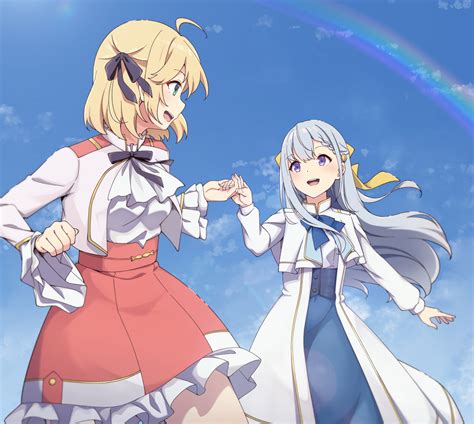 Anis And Euphie🌈 The Magical Revolution Of The Reincarnated Princess And