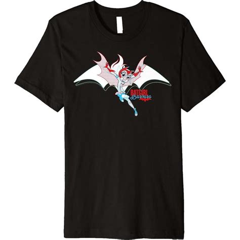 Dc Comics Super Hero Girls Batgirl 3d Style Portrait Premium T Shirt