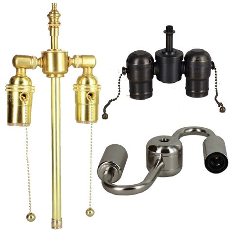 Clusters Lamp Socket Junctions Grand Brass Lamp Parts Llc