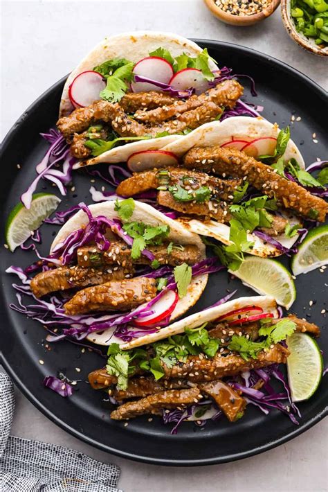 Bulgogi Beef Korean Tacos Recipe