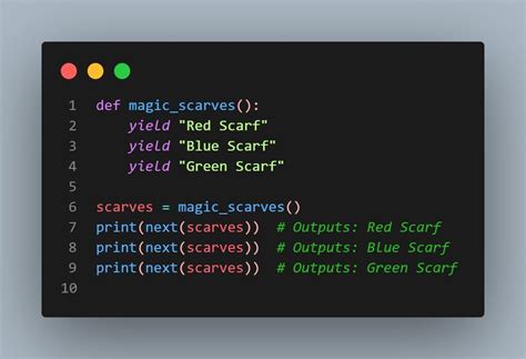 How To Use Python Generators The Magicians Of The Coding World Akash