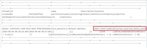 Databricks Unable To Rename An External Location In Azure Adls For