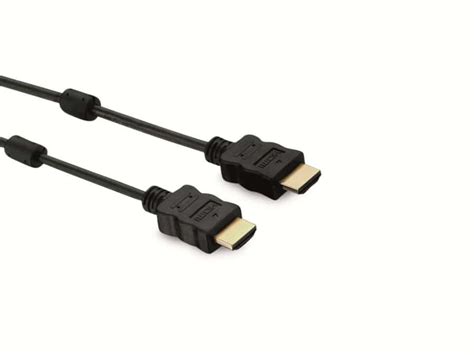 HDMI Kabel HIGH SPEED WITH ETHERNET 2x Ferrit Filter 2 M Online