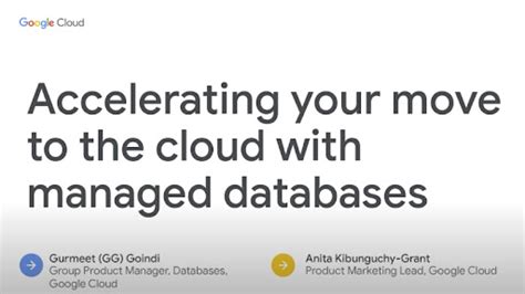 Databases Migration Guide Landing Page Google Cloud