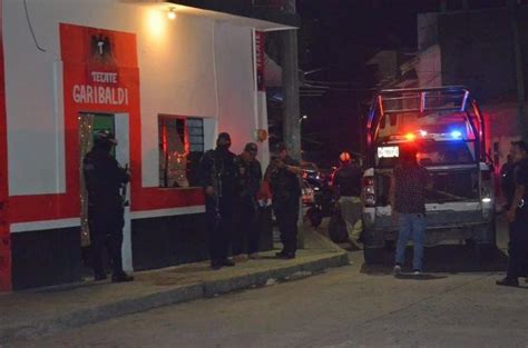 Ataque Armado En Bar De Veracruz Deja 4 Fallecidos