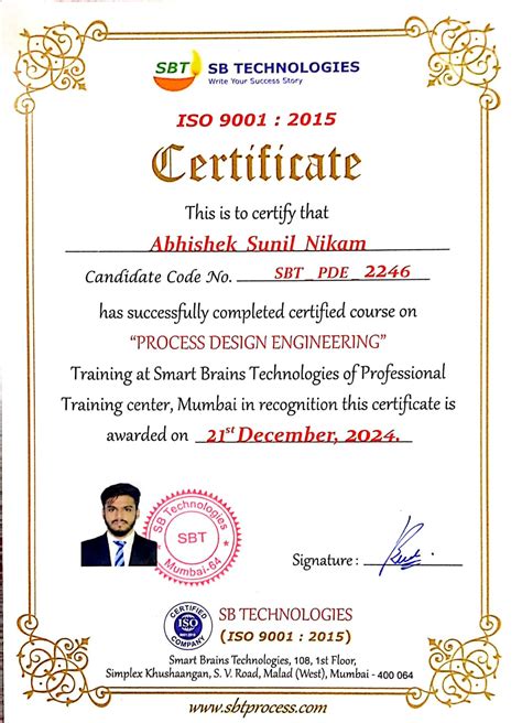Abhishek Nikam On Linkedin I Am Thrilled To Have Successfully