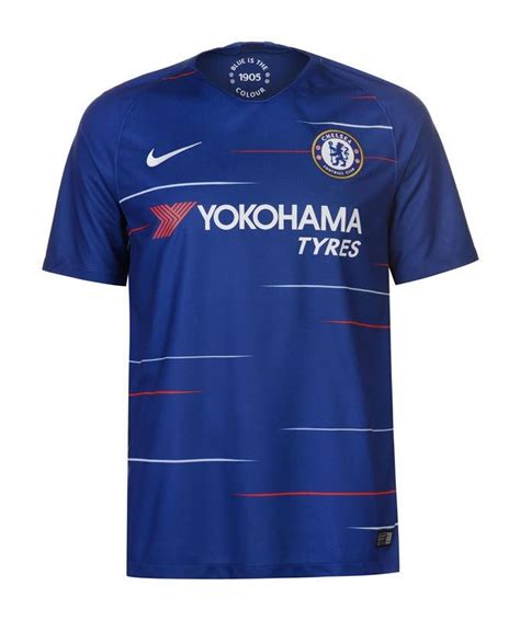 Chelsea Fc 2018 19 Home Kit