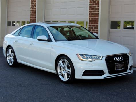 2014 Audi A6 3 0t Quattro Prestige Stock 123115 For Sale Near Edgewater Park Nj Nj Audi Dealer