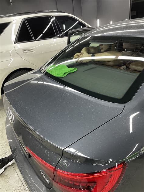 Заглянул в detailing room — audi a4 b9 1 4 л 2016 года визит на
