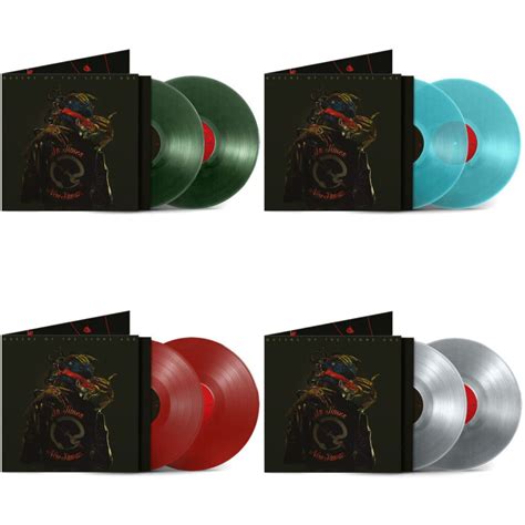Queens Of The Stone Age In Times New Roman Limited Vinyl