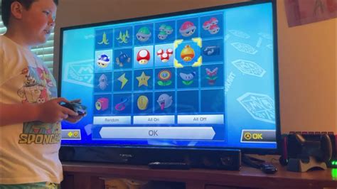 Mushies Vs Spinies In Mk 8 Dx Youtube