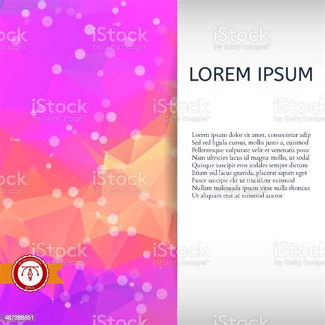 추상적임 색상화 트라이엥글 작성 배경 벡터 일러스트레이션 0명에 대한 스톡 벡터 아트 및 기타 이미지 0명 기하 도형 다중 색상 Istock