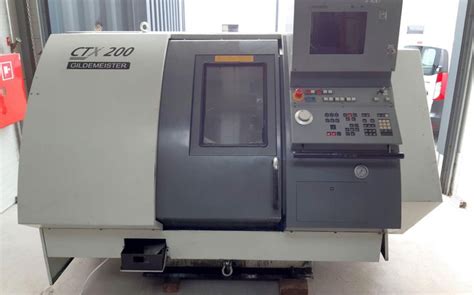 Gildemeister HEIDENHAIN ELTROPILOT 1190 5000 Rpm CTX 200 2 Axis