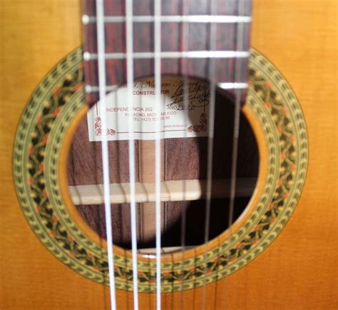 Francisco Navarro Student Classical Guitar Francisco Navarro Guitars