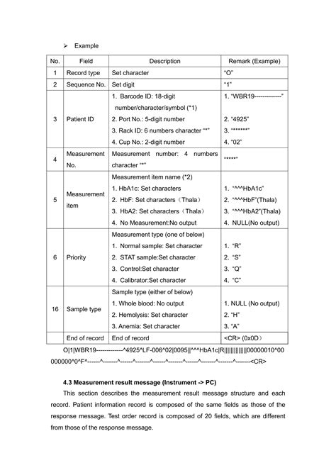 Lifotronics Gh 900 Plus Lis Host Menuinterface Pdf