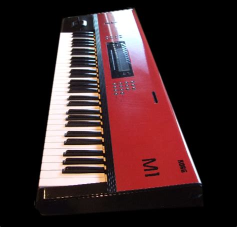 Korg Keyboard Red