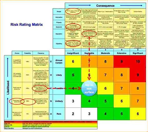 Fascinating Project Management Risk Assessment Template Sparklingstemware