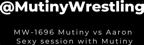 Mutiny Vs Aaron Hummer Mixed Wrestling Domination