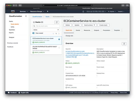 How To Create A Multi Node Ecs Cluster And A Task Definition In Aws