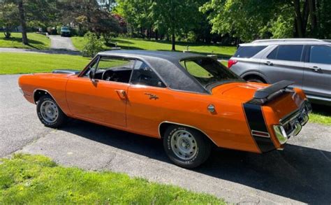 A Sporty Dart Yep 1970 Dodge Dart Swinger 340 Barn Finds