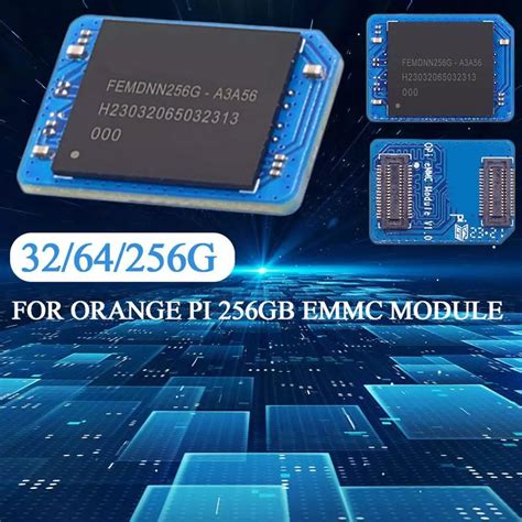 For Orange Pi EMMC Module EMMC Power Failure Protection Module NEW In