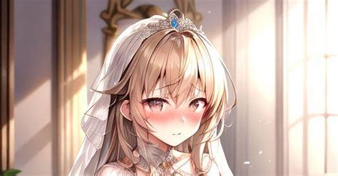 男の娘 ウェディングドレスを纏った男の娘 8 Ai Creator Sのイラスト Pixiv