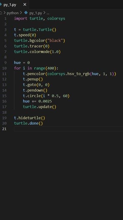 3d Spiral Gradient Python Python Coding Programming