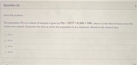 Solved Identify The Vertex And Determine The Minimum Or Chegg