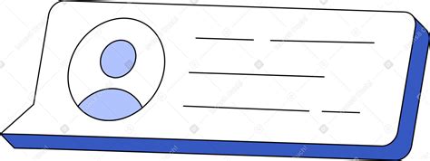 User Message Png Svg