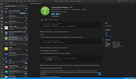 VSCode检查单词拼写插件Code Spell Checker vscode code spell checker CSDN博客