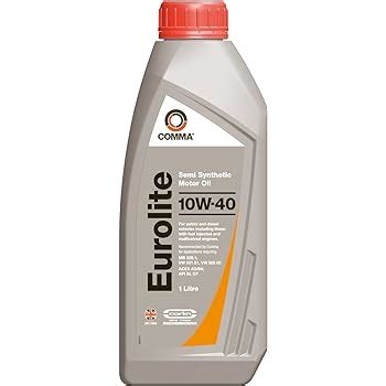 Comma DIL5L 5L Diesel Lite Semi Synthetic 10W40 Motor Oil: Amazon.co.uk ...