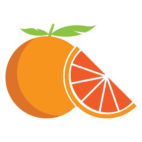 Orange Icon Vector 26146606 Vector Art At Vecteezy