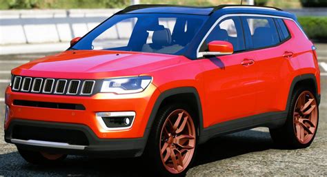 Debadged 2020 Jeep Compass Srt Gz Customs