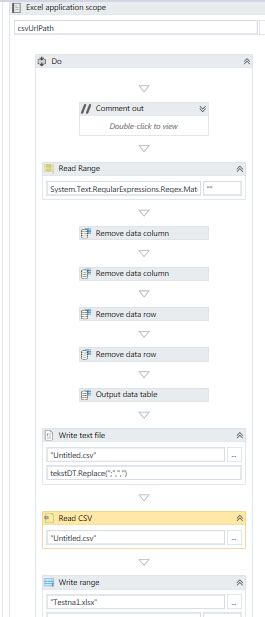 Reading Csv And Storing To Excel Problem Help Uipath Community Forum
