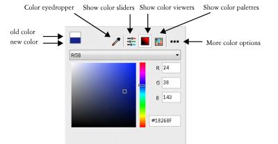 CorelDRAW Help Customizing Workspace Appearance