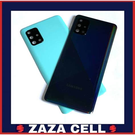 Tampa Traseira Samsung A71 A715 Com Lente De Camera Shopee Brasil