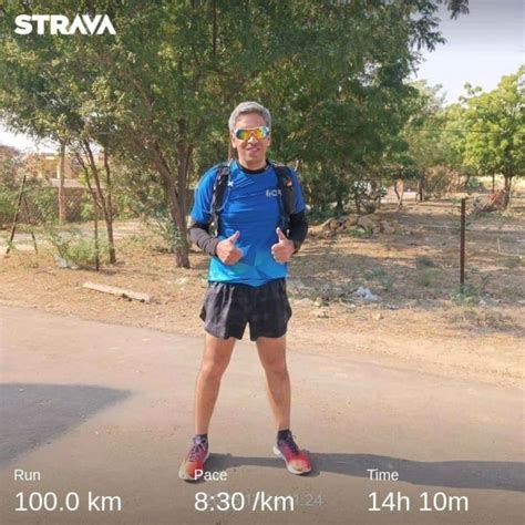 Rajesh Katoch On Linkedin First 100 Kmsborder Ultra 13