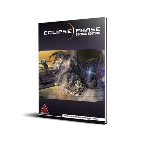 Encuadernación Artesanal Eclipse Phase 2da edición Core Rulebook Zeth Juegos y Rol