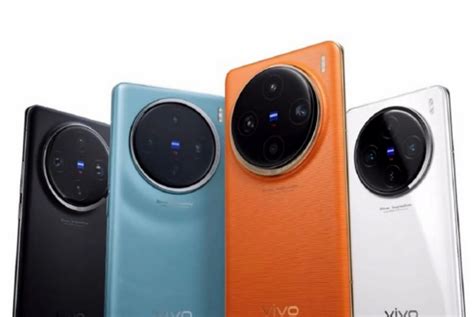 Vivo X100 Dan X100 Pro Dengan Dimensity 9300 Kamera Zeiss Diluncurkan