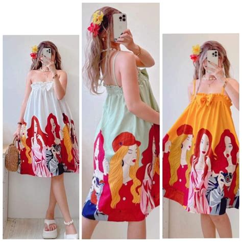 Charr Dress Onhand Shopee Philippines